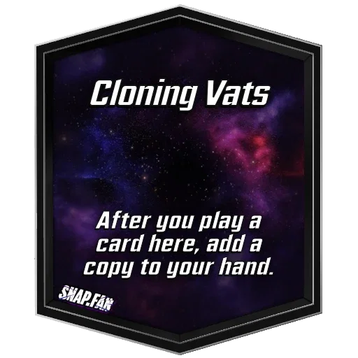 Marvel Snap Cloning Vats - snap.fan