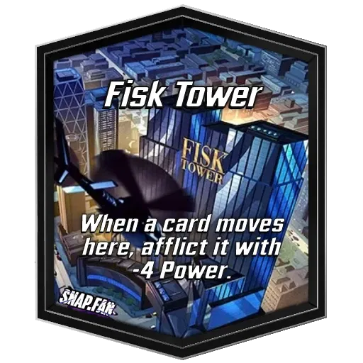 Marvel Snap Fisk Tower - snap.fan