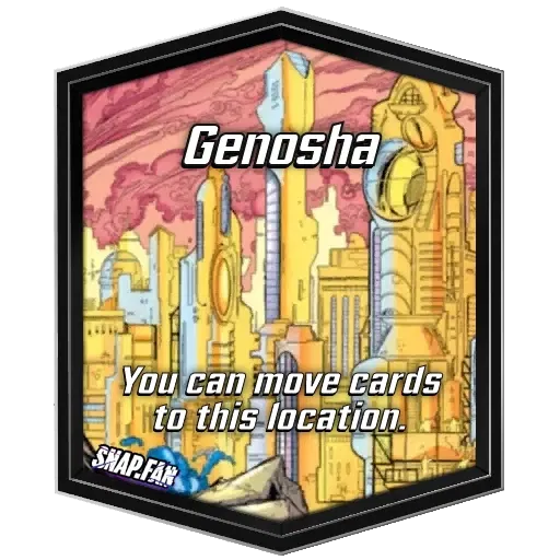 Marvel Snap Genosha - snap.fan