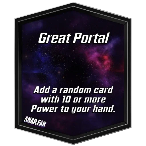 Marvel Snap Great Portal - snap.fan