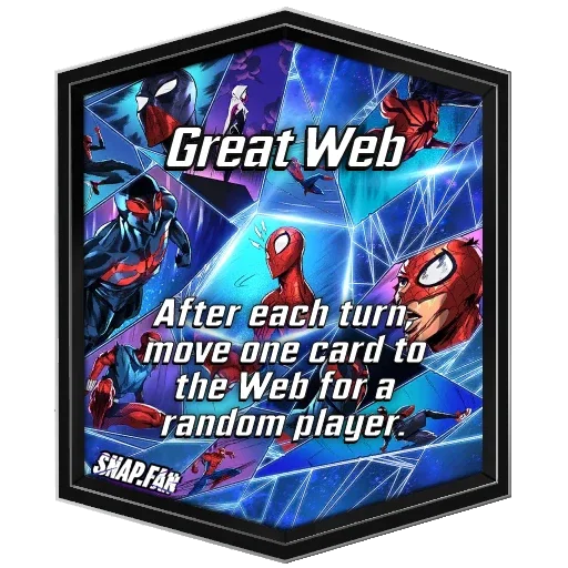Marvel Snap Great Web - snap.fan