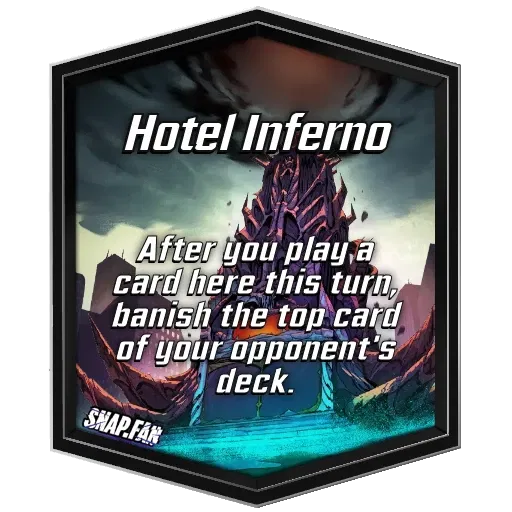 Marvel Snap Hotel Inferno - snap.fan
