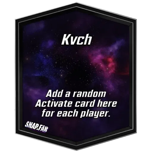 Marvel Snap Kvch - snap.fan