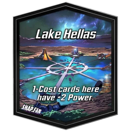 Marvel Snap Lake Hellas - snap.fan