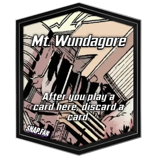Marvel Snap Mt. Wundagore - snap.fan