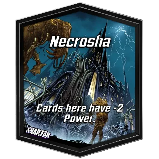 Marvel Snap Necrosha - snap.fan