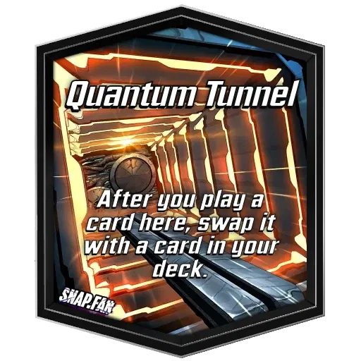 Marvel Snap Quantum Tunnel - snap.fan