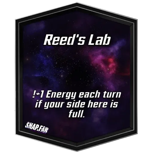 Marvel Snap Reed's Lab - snap.fan