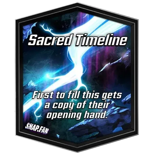 Marvel Snap Sacred Timeline - snap.fan