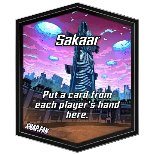 Marvel Snap Sakaar - snap.fan