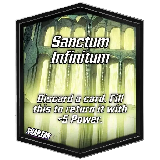 Marvel Snap Sanctum Infinitum - snap.fan