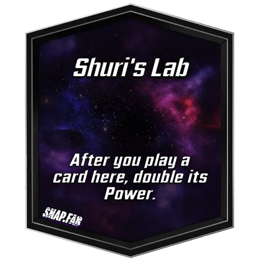Marvel Snap Shuri's Lab - snap.fan