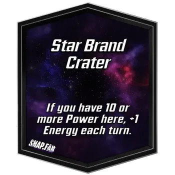 Card Preview- Starbrand - snap.fan