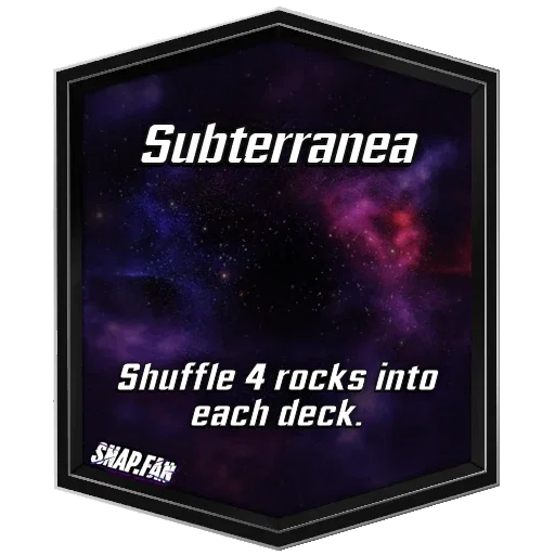Marvel Snap Subterranea - snap.fan