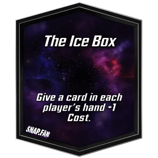 Marvel Snap The Ice Box - snap.fan