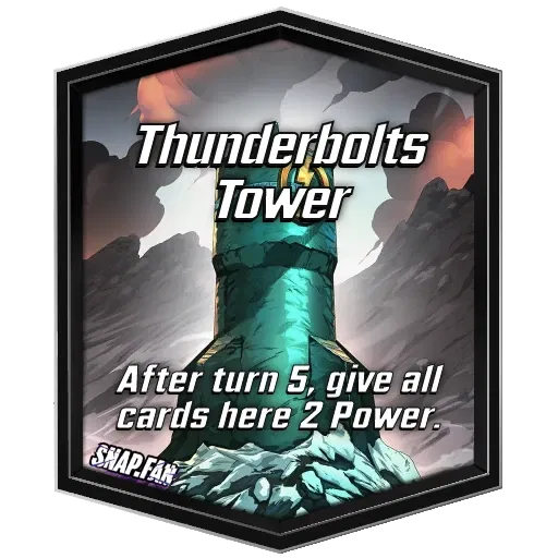 Marvel Snap Thunderbolts Tower - snap.fan
