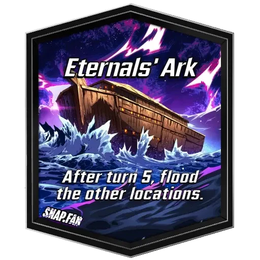 Marvel Snap Eternals' Ark - snap.fan