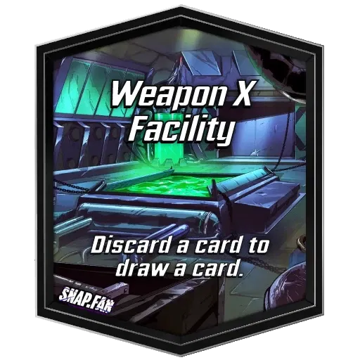 Marvel Snap Weapon X Facility - snap.fan
