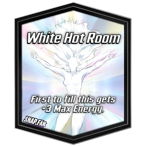 Marvel Snap White Hot Room - snap.fan