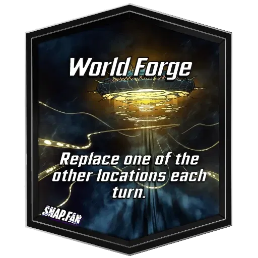 Marvel Snap World Forge - snap.fan