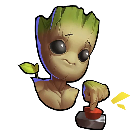 Marvel Snap I Am Groot - snap.fan