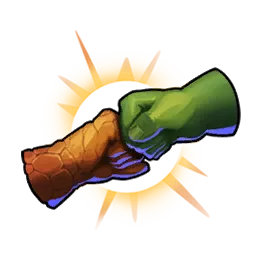 Marvel Snap Hulk-Thing Fist Bump - snap.fan