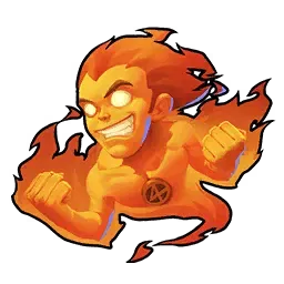 Marvel Snap Flame On! - snap.fan