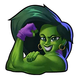 Marvel Snap She-Hulk Flex - snap.fan
