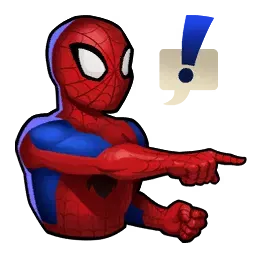 Marvel Snap SpiderMan Point - snap.fan