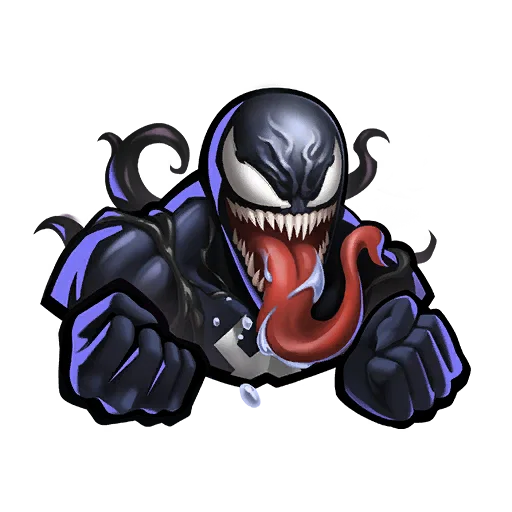 Marvel Snap Venom Snack Time - snap.fan